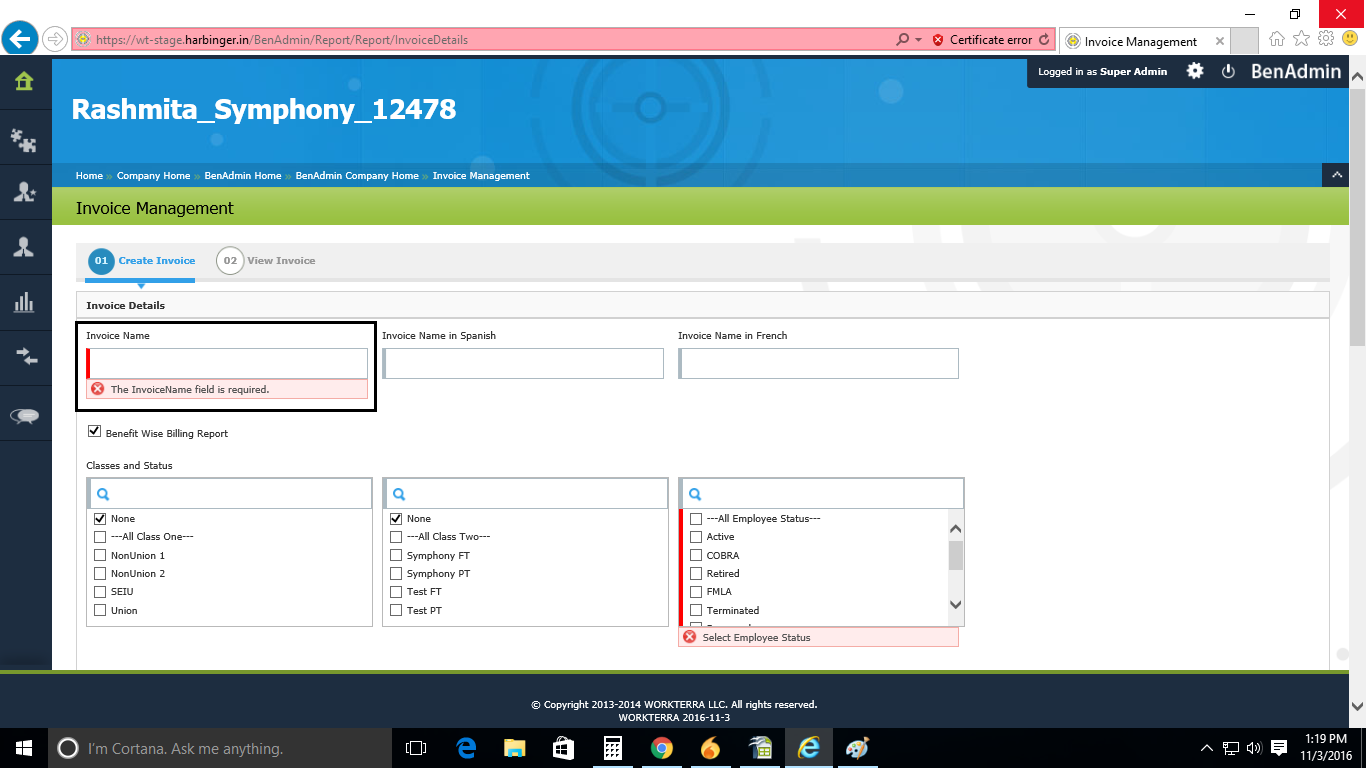 Wt 5972 Wt Bcc Invoice Enhancement Invoice Name Message Ui Workterra Jira